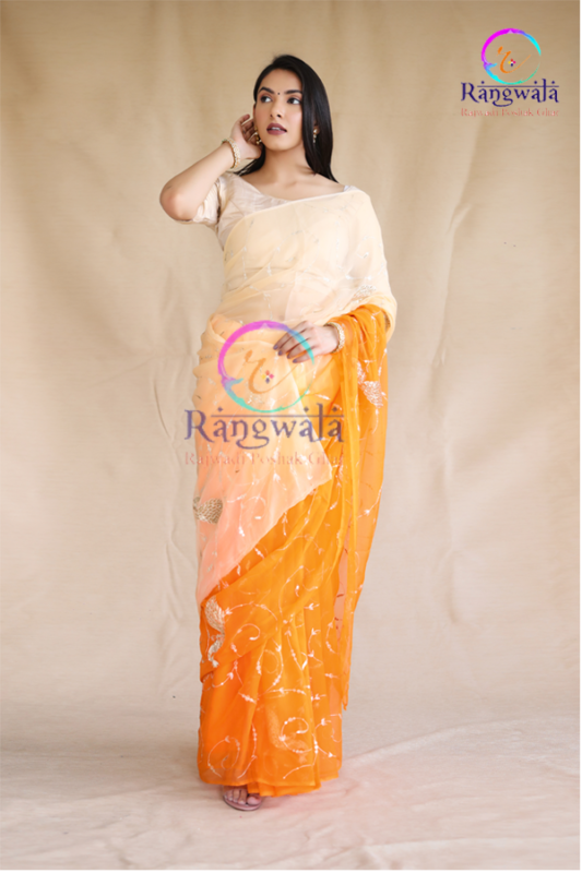 Introducing "Rangwala Saree" - Your Gateway to Elegant Customization ...