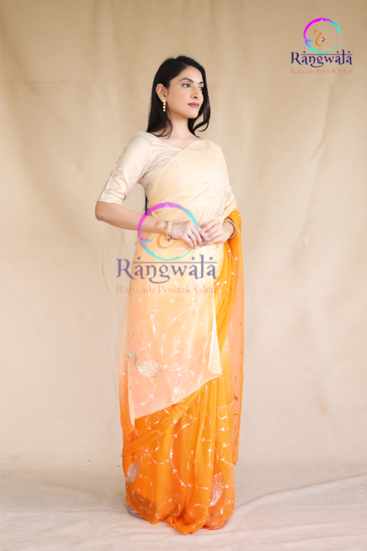 Introducing "Rangwala Saree" - Your Gateway to Elegant Customization ...