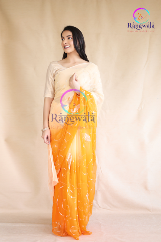 Introducing "Rangwala Saree" - Your Gateway to Elegant Customization ...
